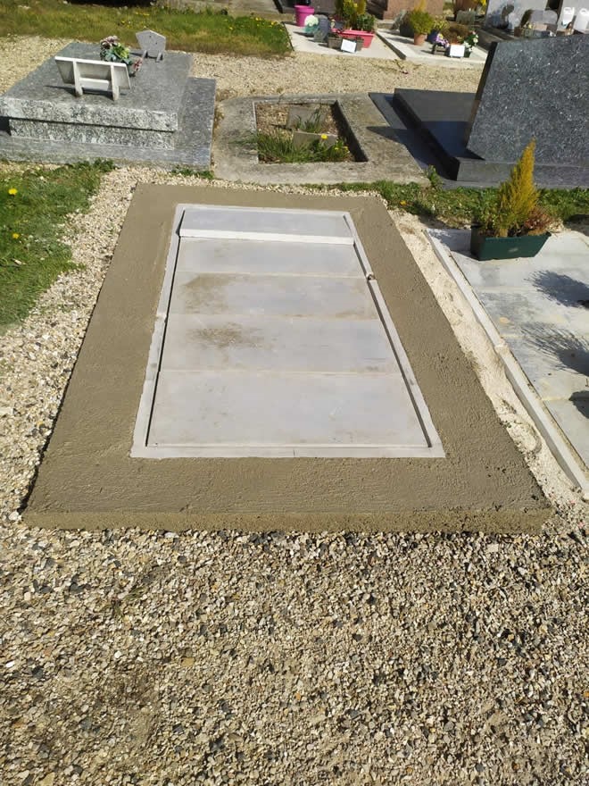 Caveau préfabriqué Paris Ile de France